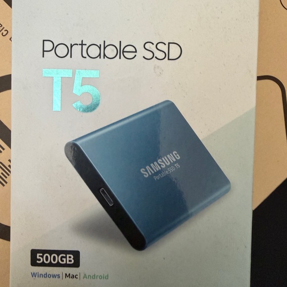 Samsung | Computers, Laptops & Parts | Samsung Portable Ssd T5 50gb ...